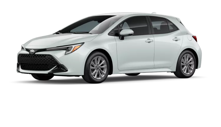 Plan and Build Toyota Corolla Hatchback in Newport News | Pearson Toyota